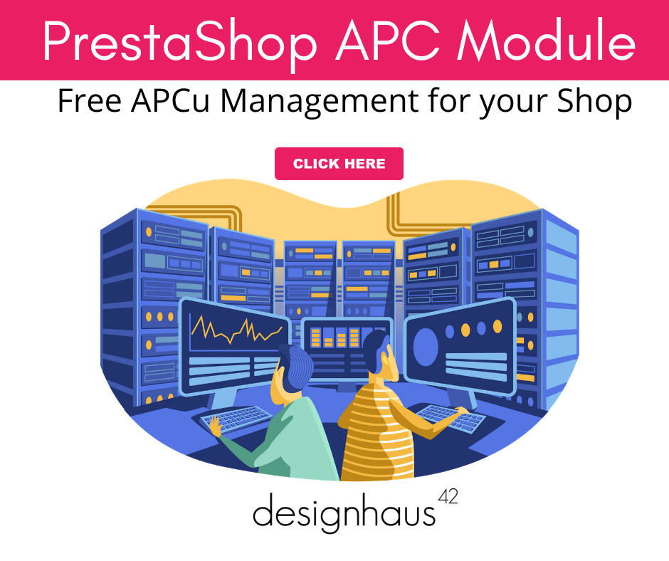 Free PrestaShop APCu Cache manager - Manage APCu in your back office