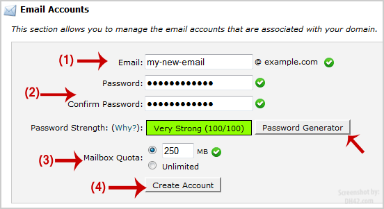 How To Create Email Account In CPanel 